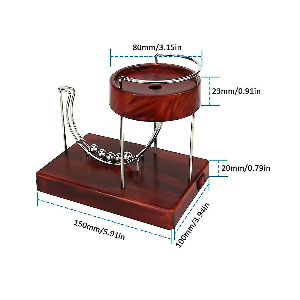 Perpetual Machine Kinetic Art Motion Inertial Metal Automatic Jumping ...
