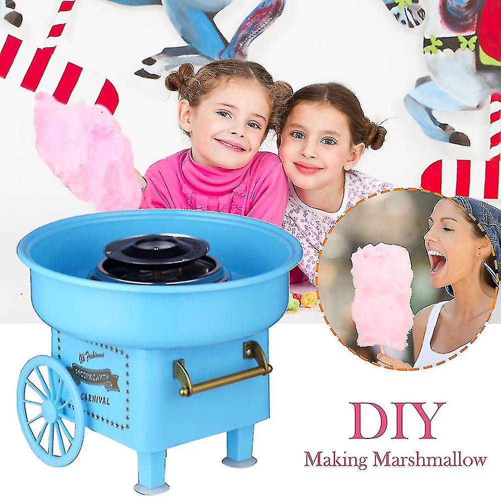 Mini Diy Household Stroller Shape Electric Cotton Candy Sugar Maker ...
