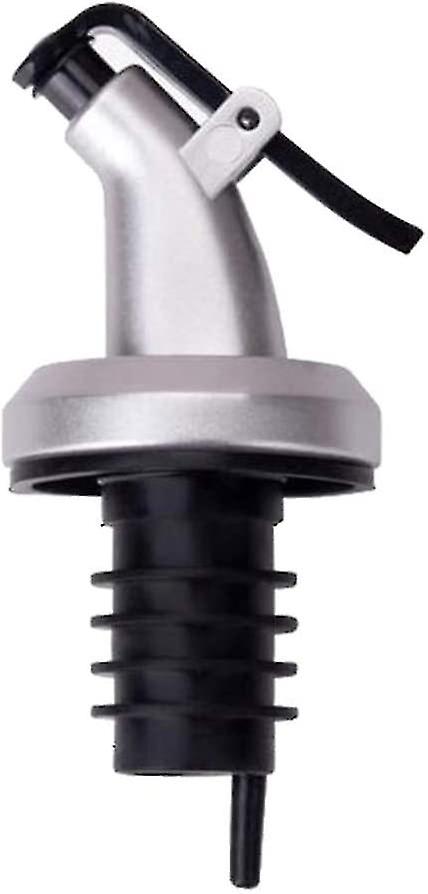 Set Of 5 Stainless Steel Oil Bottle Stoppers With Stopper For Oil Or ...