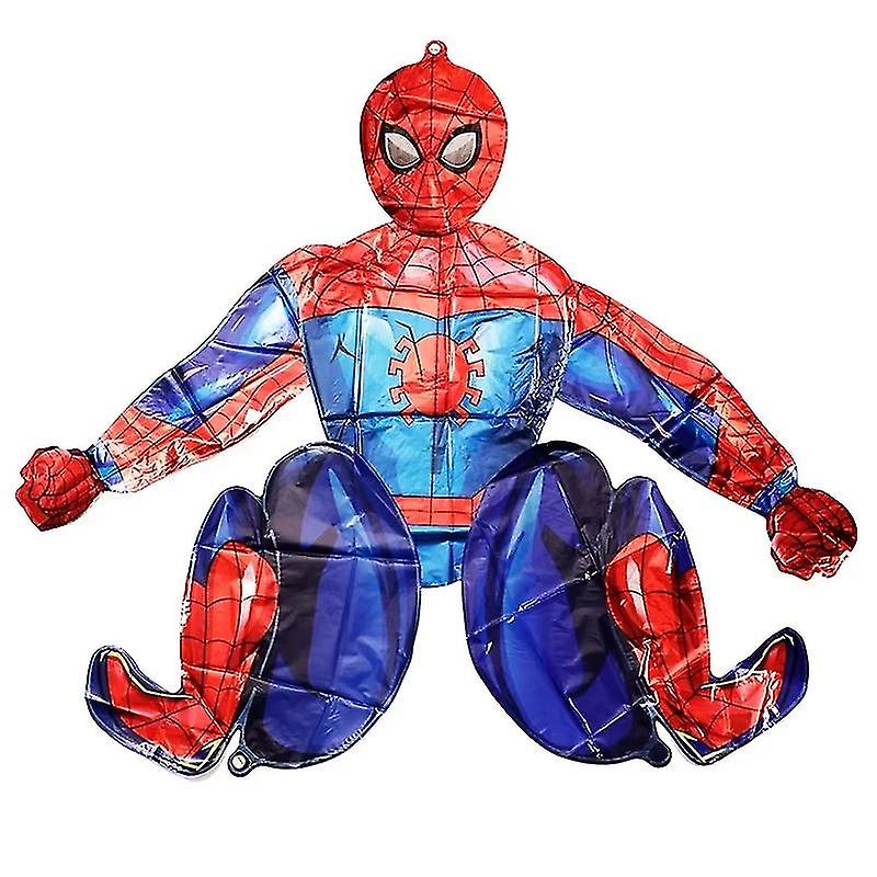 3d Spiderman Balloons Marvel Foil Balloon Boy Happy Birthday Party ...