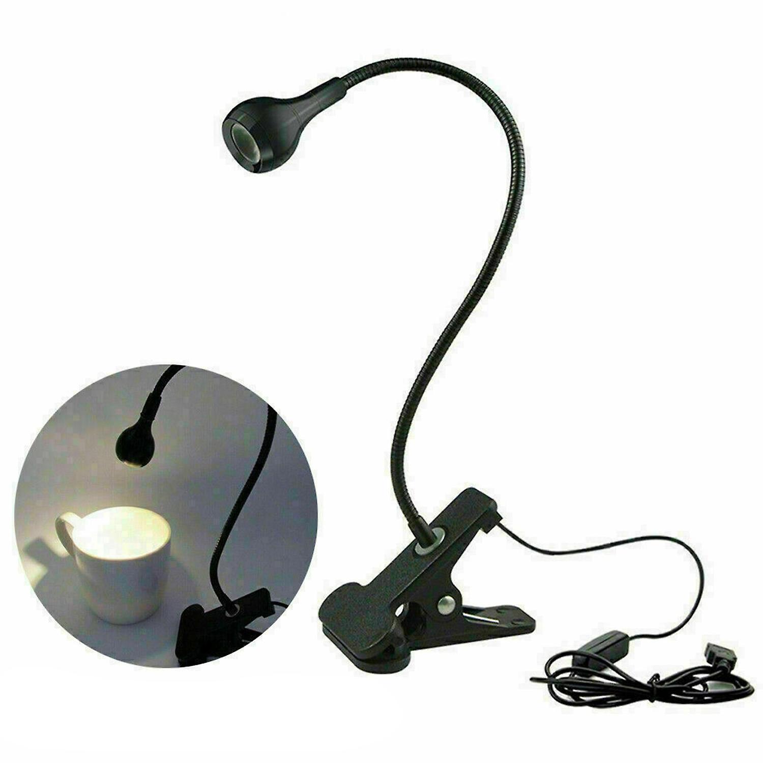 Night Light Non-flicker Wide Application Plastic USB Powered Table Lamp ...