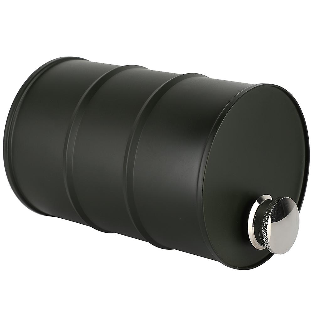 Stainless Steel Hip Flask 700ml with Sealing Lid, Portable Beer Barrel ...