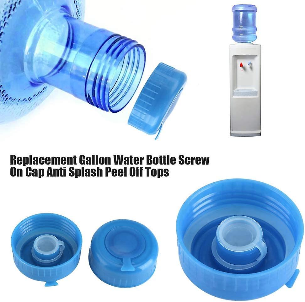 5 Pack Water Bottle Caps, Fountain Dispenser, Accessories, Replacement ...