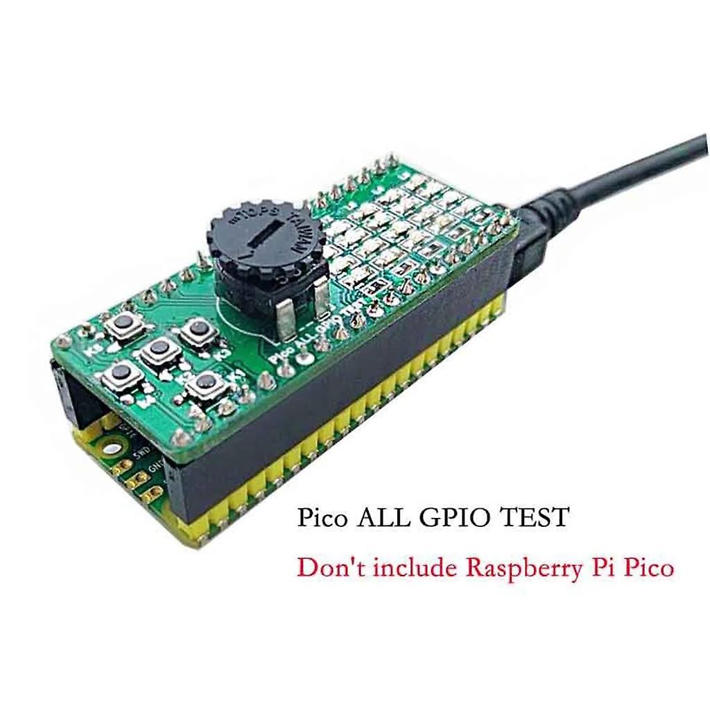 GPIO Connector Expansion Board LED ADC Starter Board for RPi ...