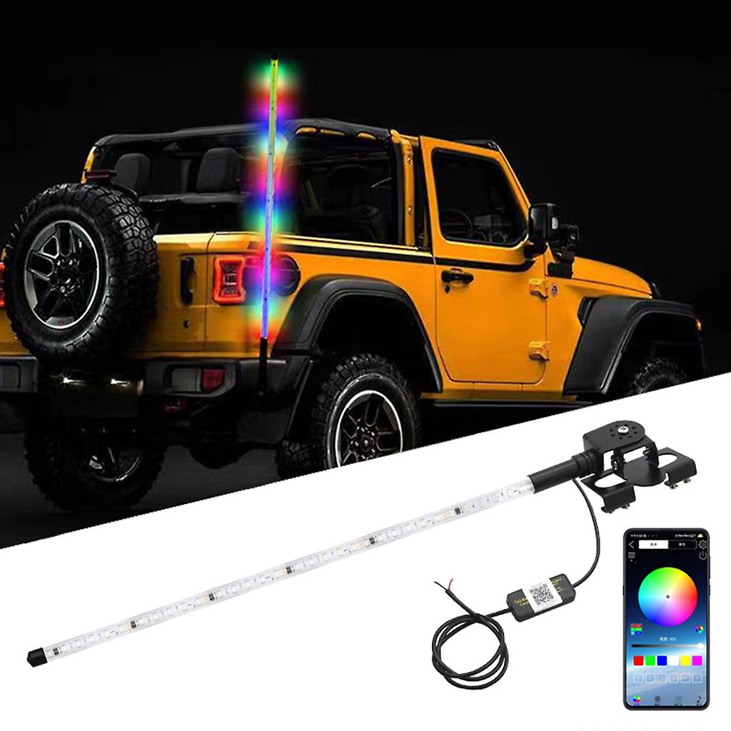 Waterproof LED Whip Flashing Antenna Lights Truck Running Lamp High ...