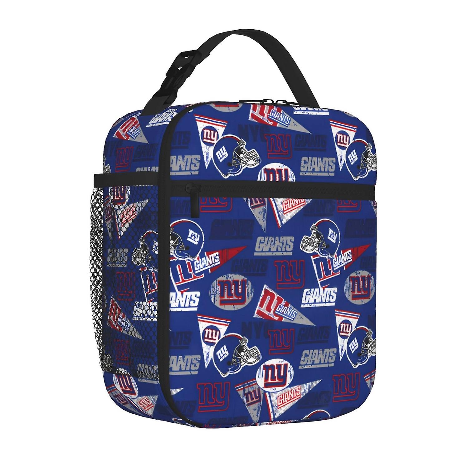 NFL Football Team Logo Lunch Bag, Insulated Lunch Box Reusable Cooler ...