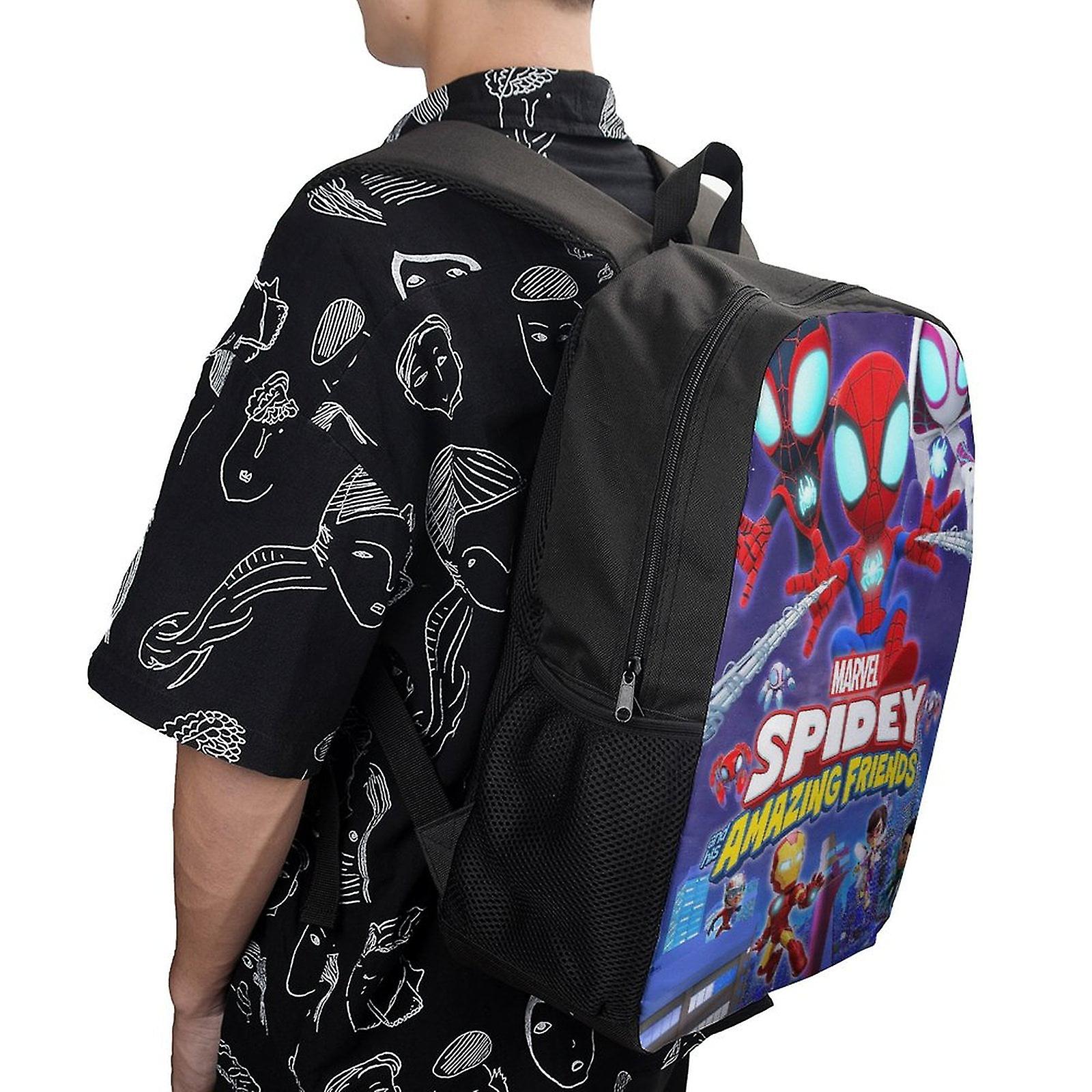 Spiderman Spidey And His Amazing Friends Backpack for Boys Girls ...