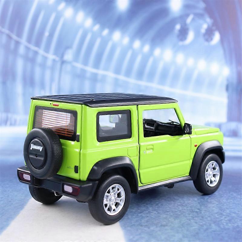 1:18 SUZUKI Jimny Alloy Car Model Diecast Metal Toy Off-Road Vehicles ...