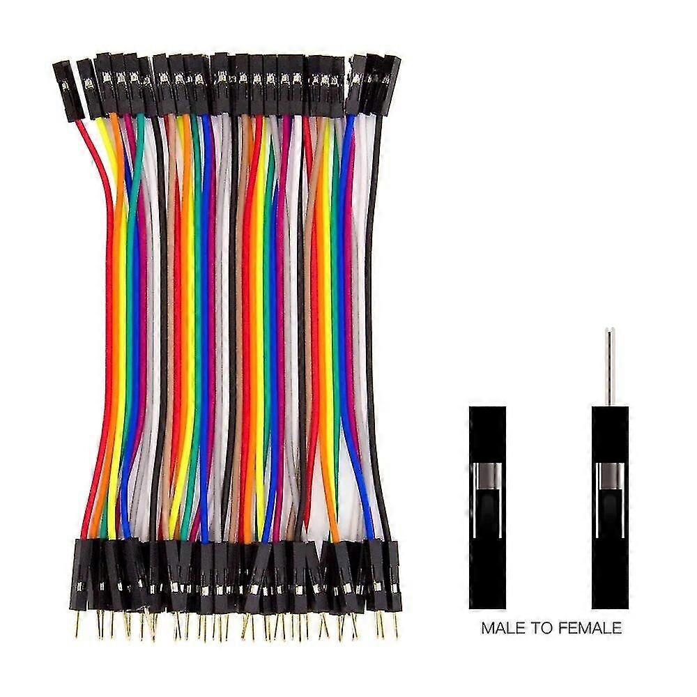 Dupont Line 10cm 20 30cm Male To Male + Female To Male + Female To ...