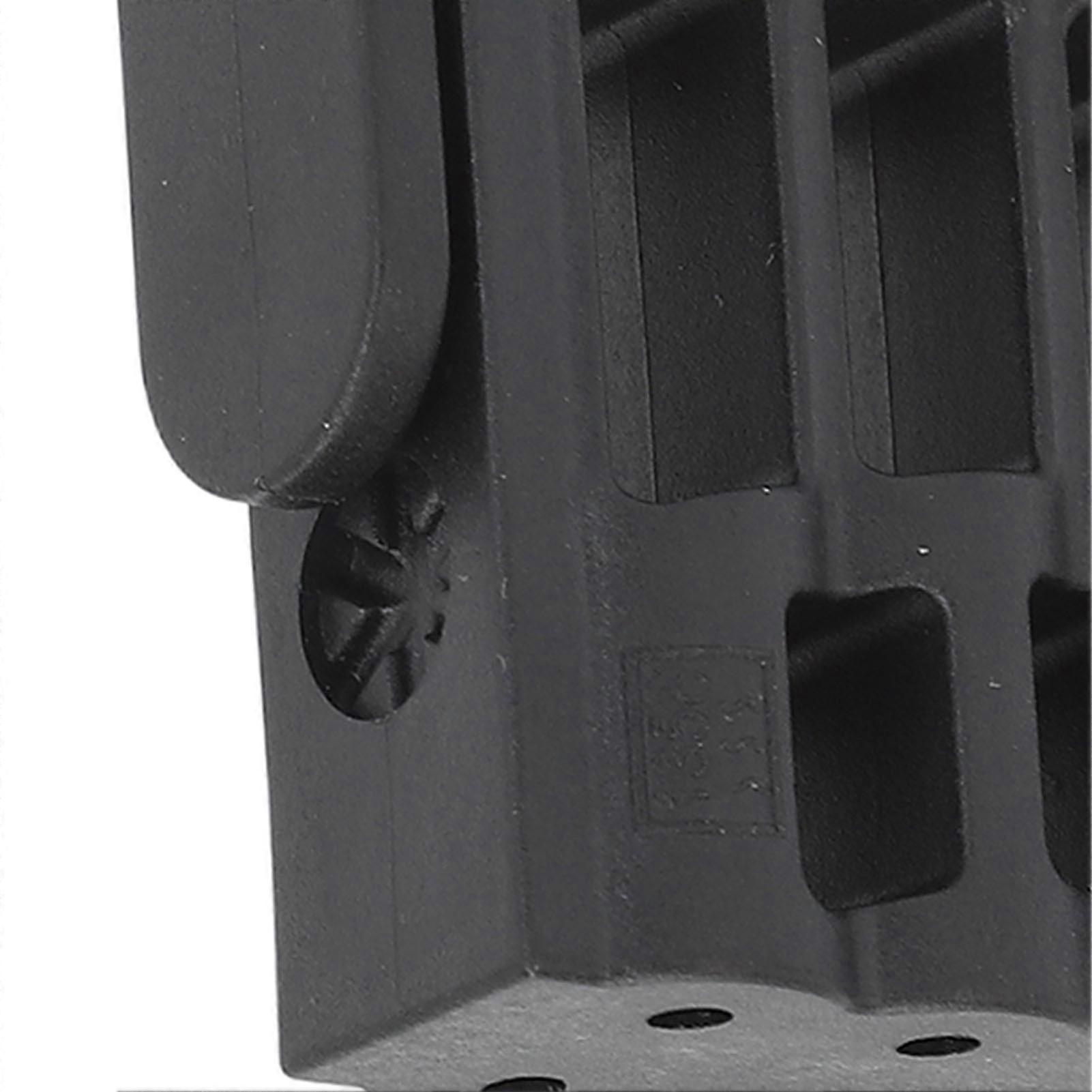 Black Dental Bur Autoclavable Case Organizer 12 Hole Bur Cleaning ...