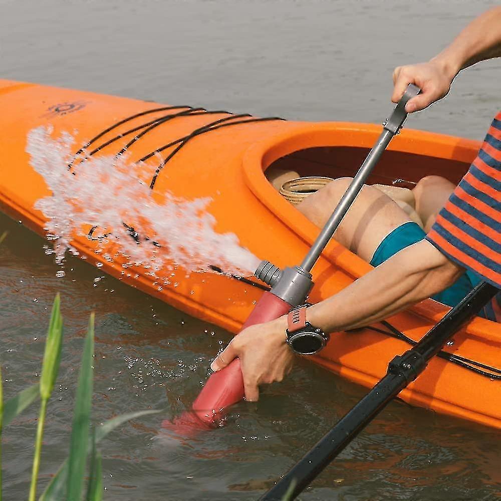 Kayak Bilge Pump, Floating Hand Pump, Manual Bilge Water Pump, Portable ...