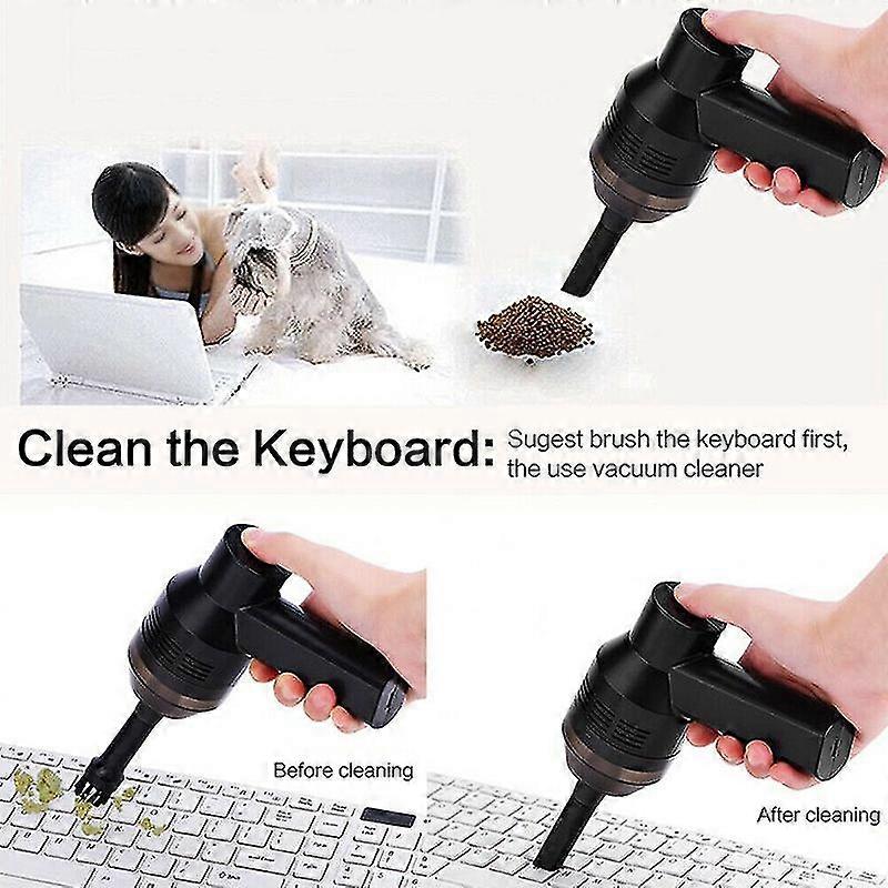Usb Micro Vacuum Cleaner Mini Vacuum Computer Desk Keyboard Stove Dust ...