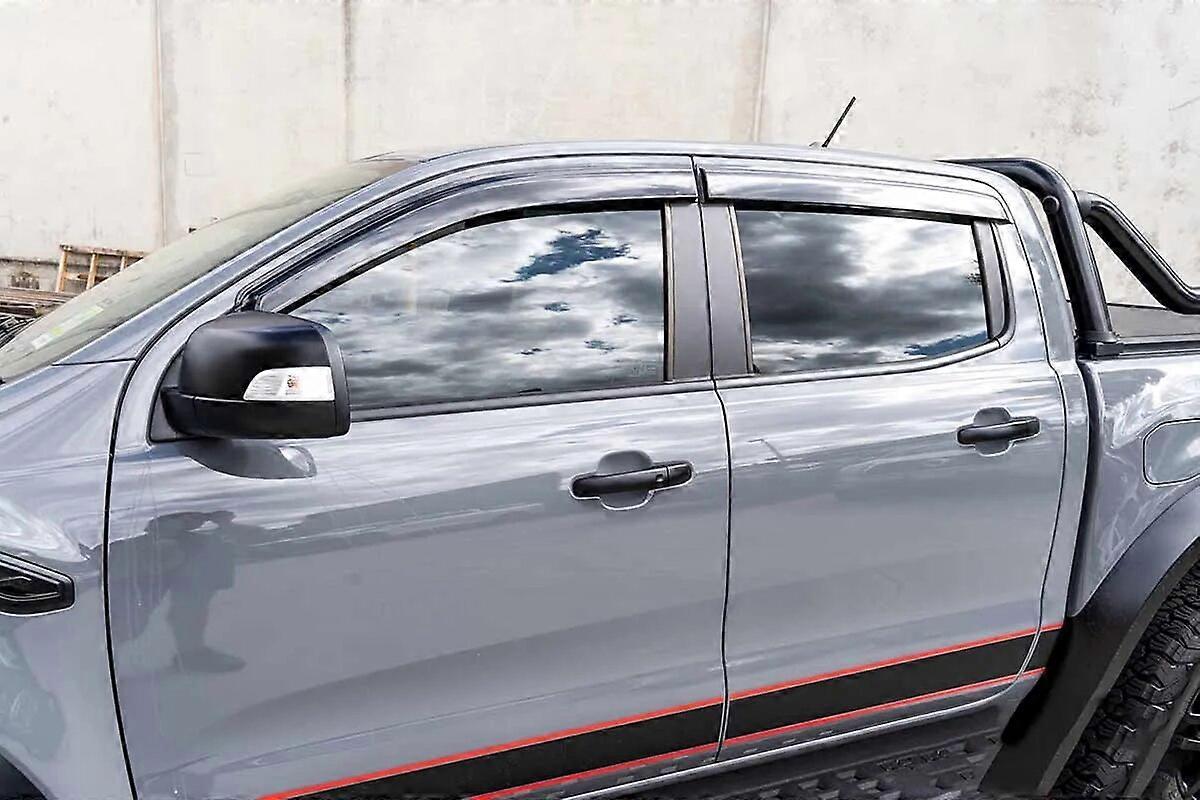 Window Visor Window Dflectors for Ford Ranger Raptor Next Gen 2022 2023 ...