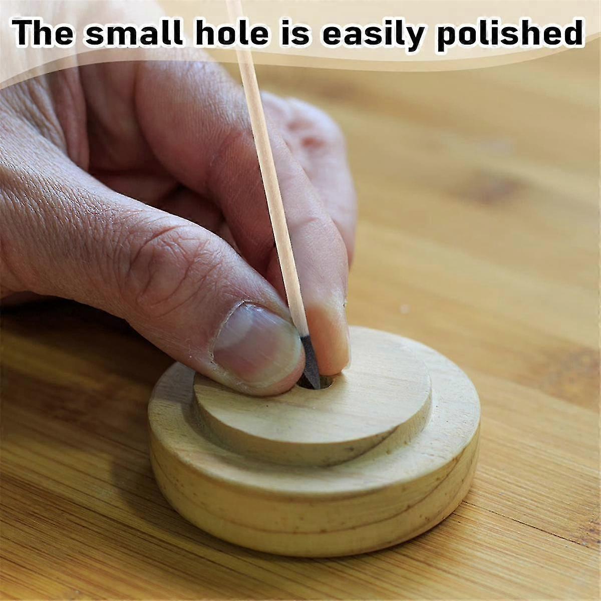 50 Pack Sanding Sticks 280 Grit Matchsticks Sanding Twigs Fine ...