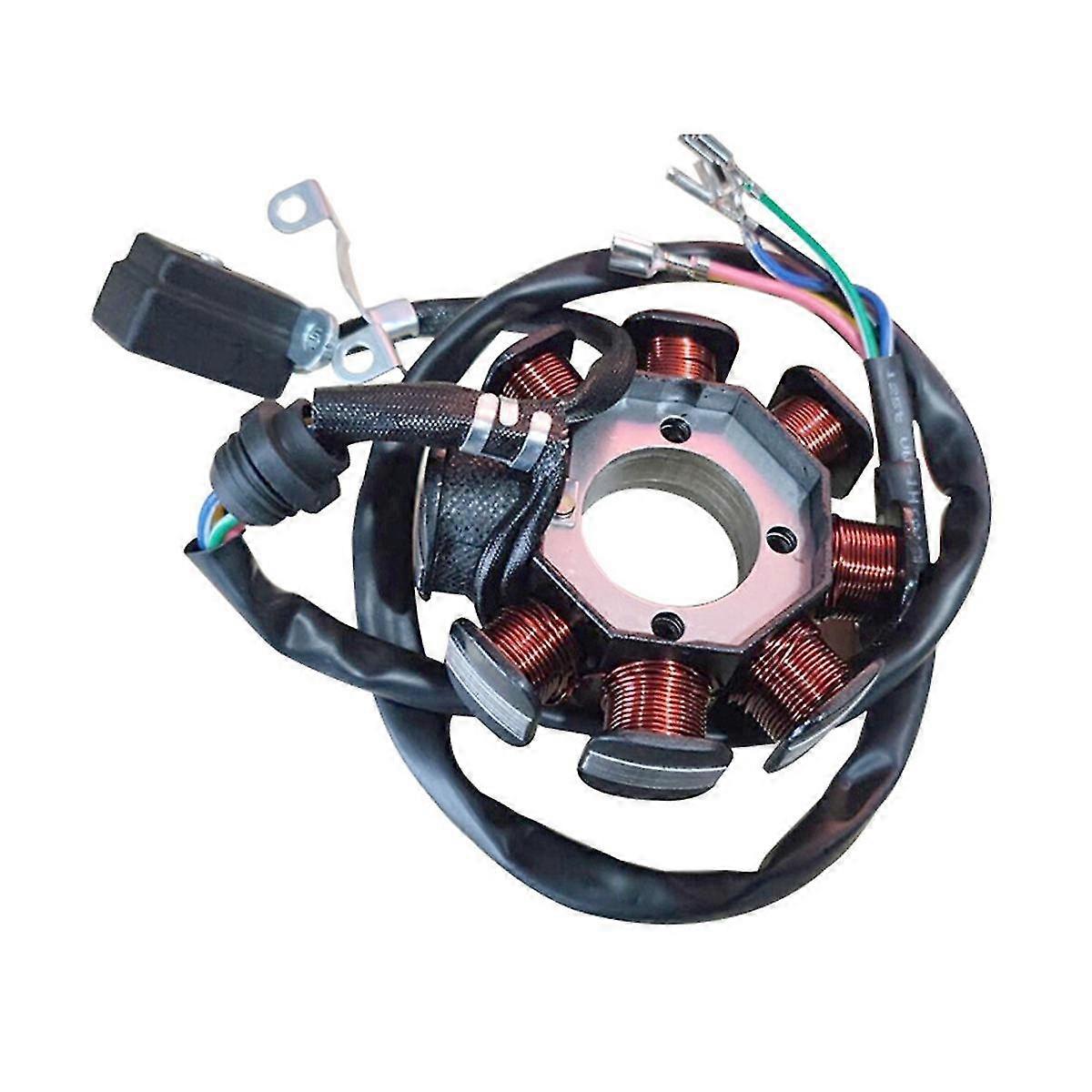 8 Pole Coil AC Ignition Stator for CG125-8 150cc 250cc Motocross ATV ...