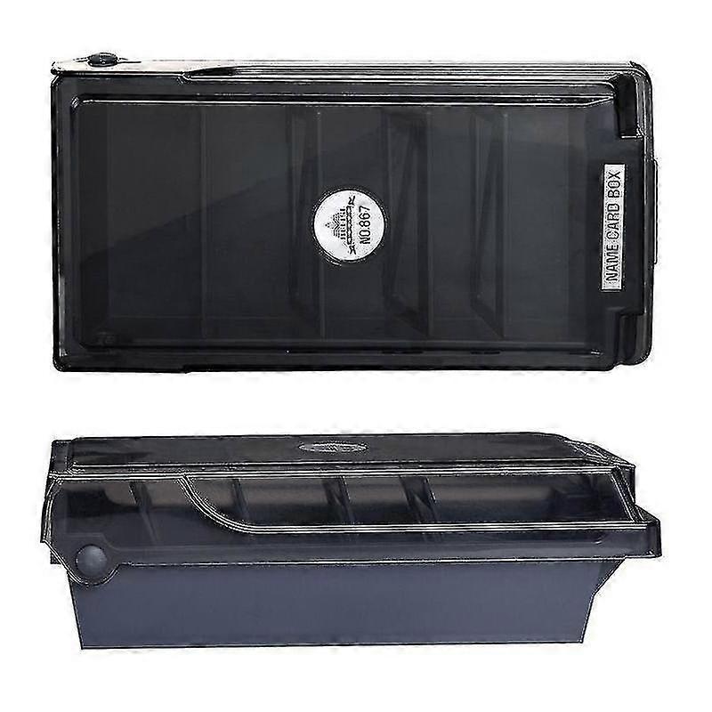 Large Capacity Business Card Organizer File Name Card Case Holder Card ...