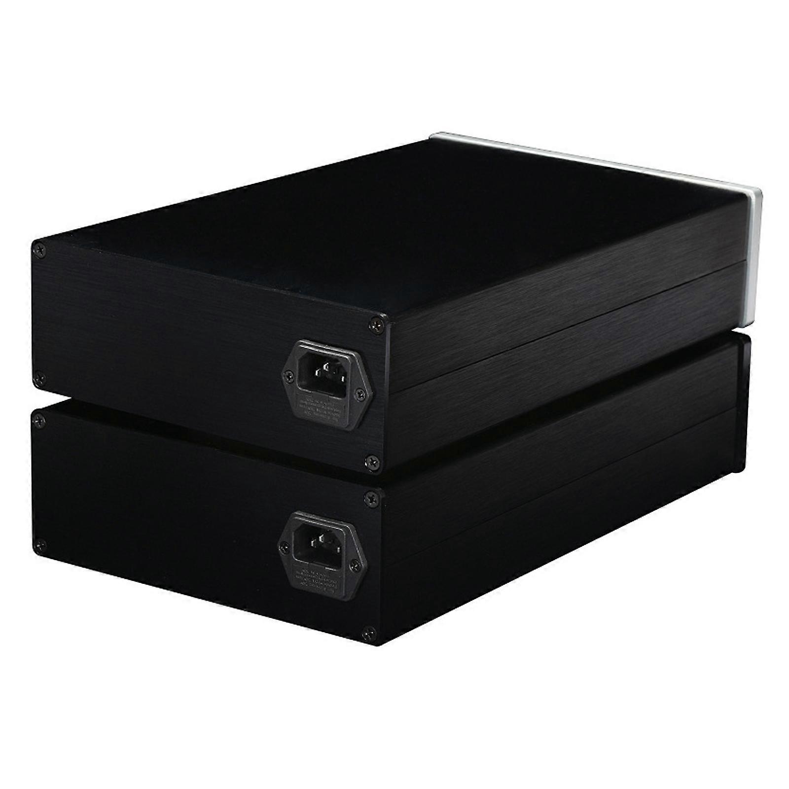 Amplifier Chassis DIY Amp Full Aluminum Enclosure Metal Box Case Yo ...