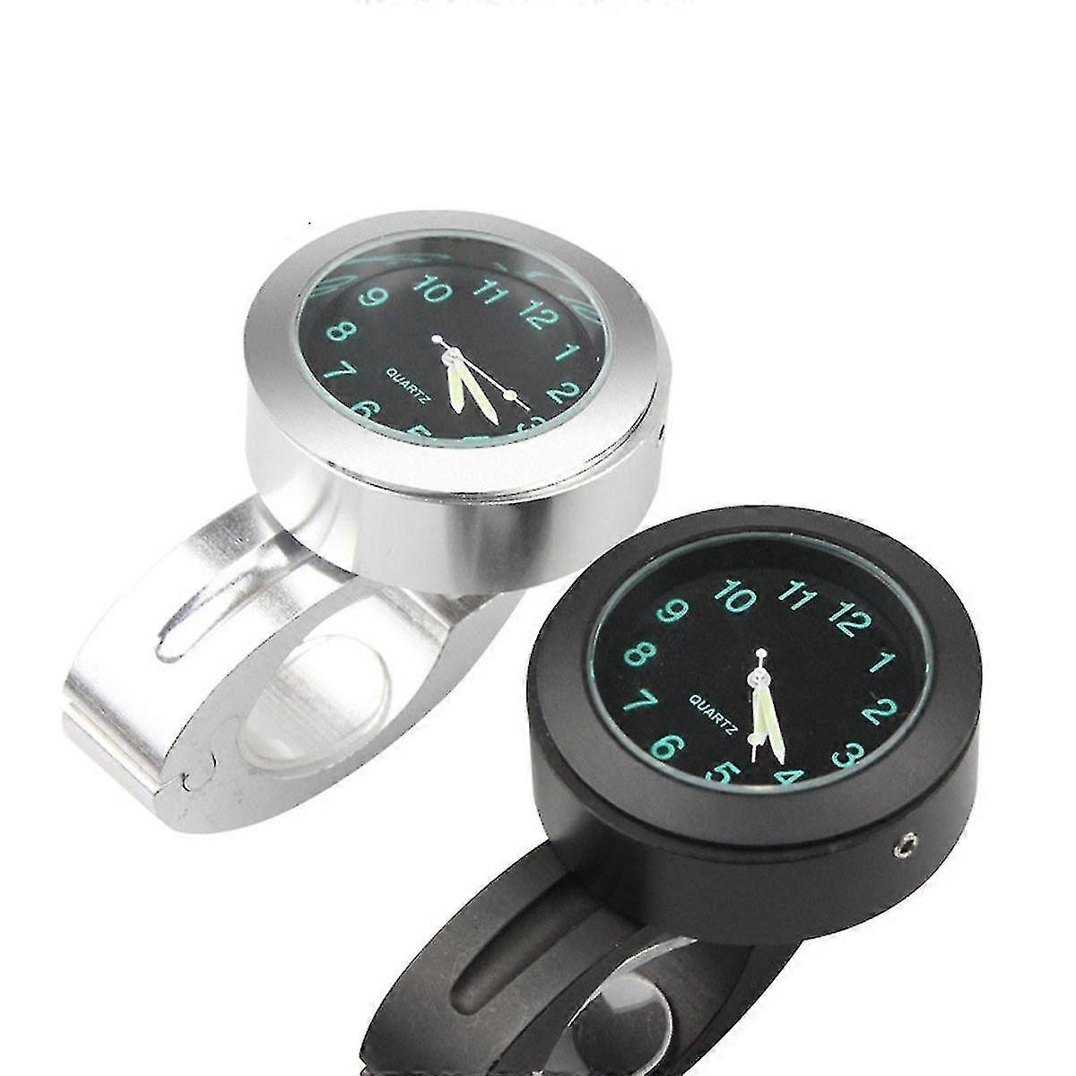 Motorcycle Handlebar Clock, Motorcycle Clock Waterproof Motorbike Clock ...