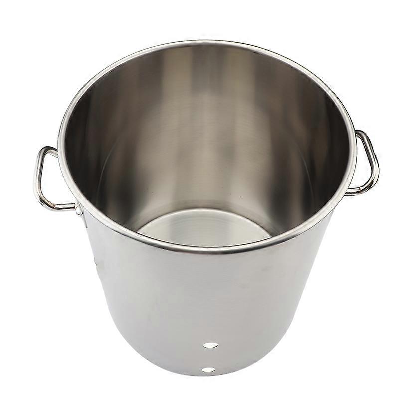 Stainless Steel 40L Beer Kettle Home Brewing Pot with Weldless ...