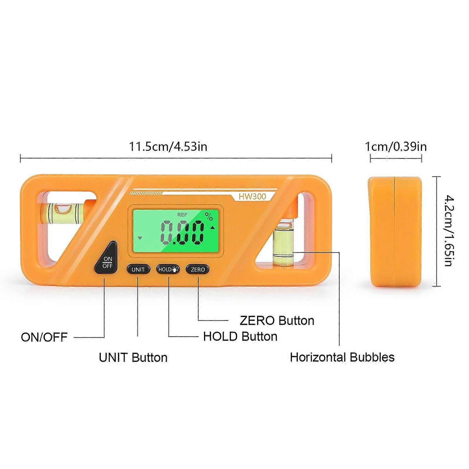 Digital Billet Torpedo Level Protractor Abs 90 Degree Level Protractor ...