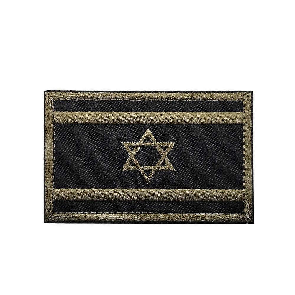 Arm Badge Israel National Flag Hanging Polyester ISR IL Israeli ...