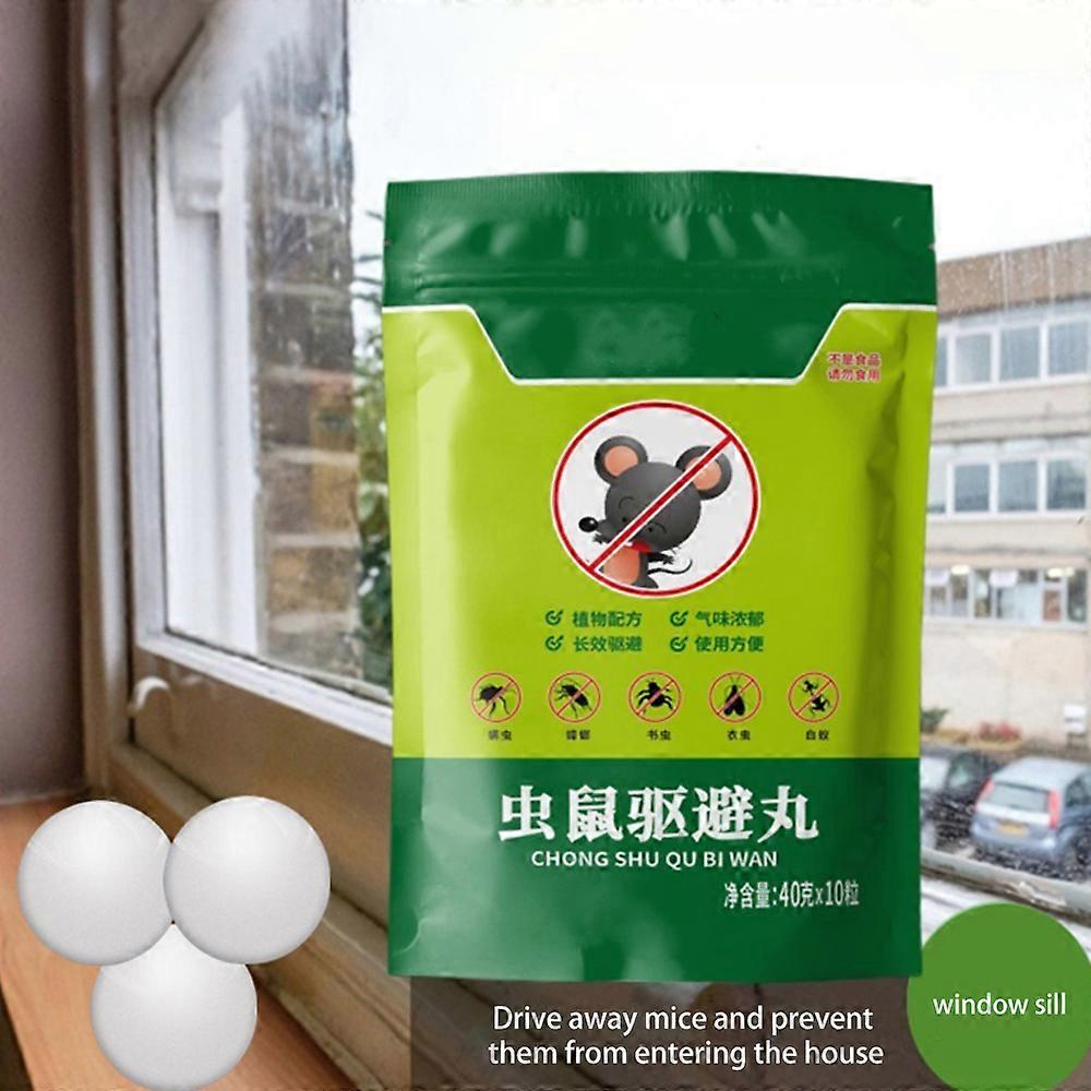Mouse Mice Rodent Repellent Peppermint Balls to Repel Rats Deterrent ...