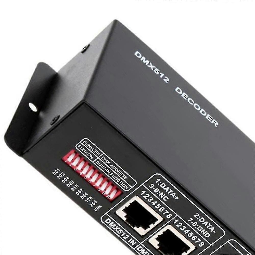 Dmx512 Decoder Led Dimmer Driver Rgbw Controller -512 4 Channels Decoder Controller Dimmer For ...
