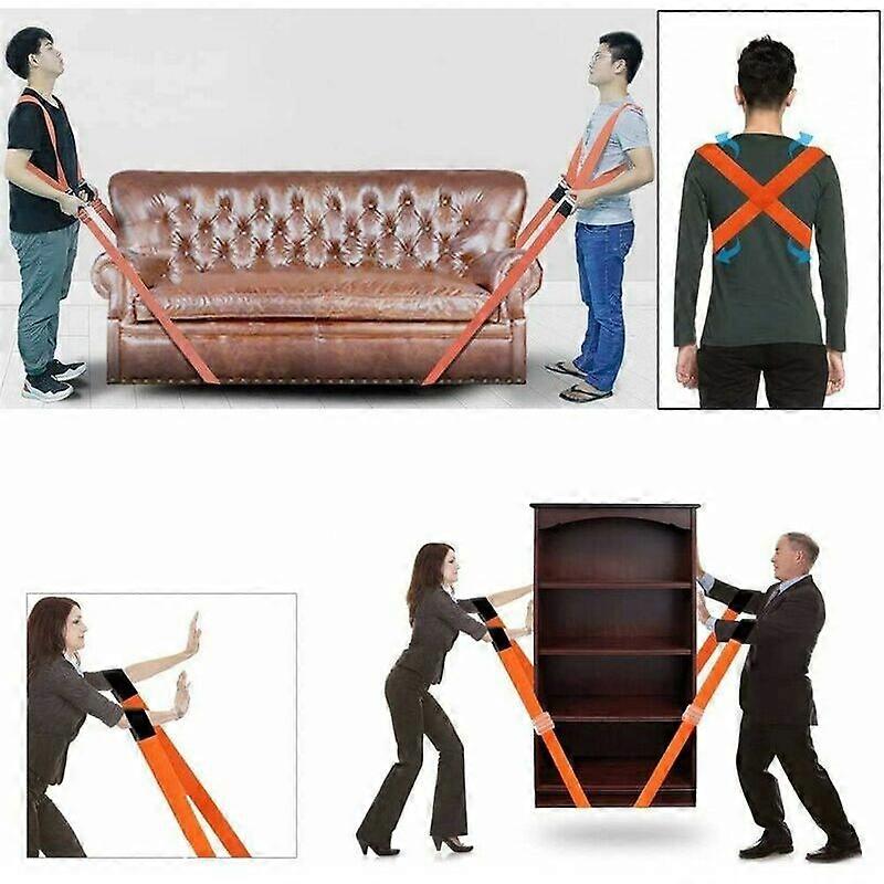 Lift and move braces, 2 person lift and move system - Easily move, move ...