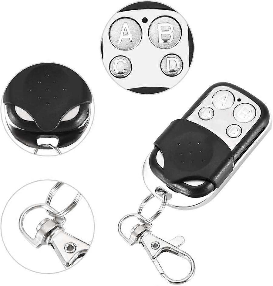 Universal Garage Door Cloning Remote Control, 4pcs 433.92mhz Cloning ...