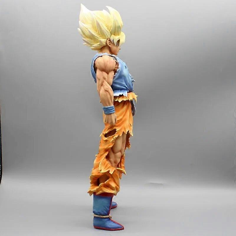 43cm Goku Dragon Ball Z Figure GK Super Son Goku Infinite First Namek ...