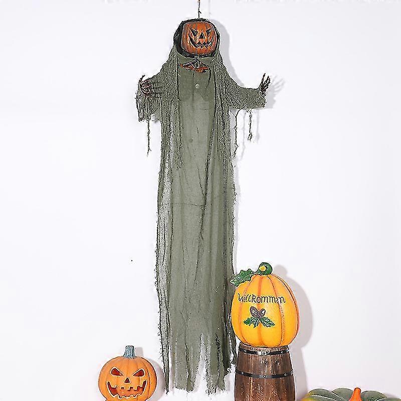 Halloween Decorations Outdoor - Large Animated Root Of Evil Prop With ...