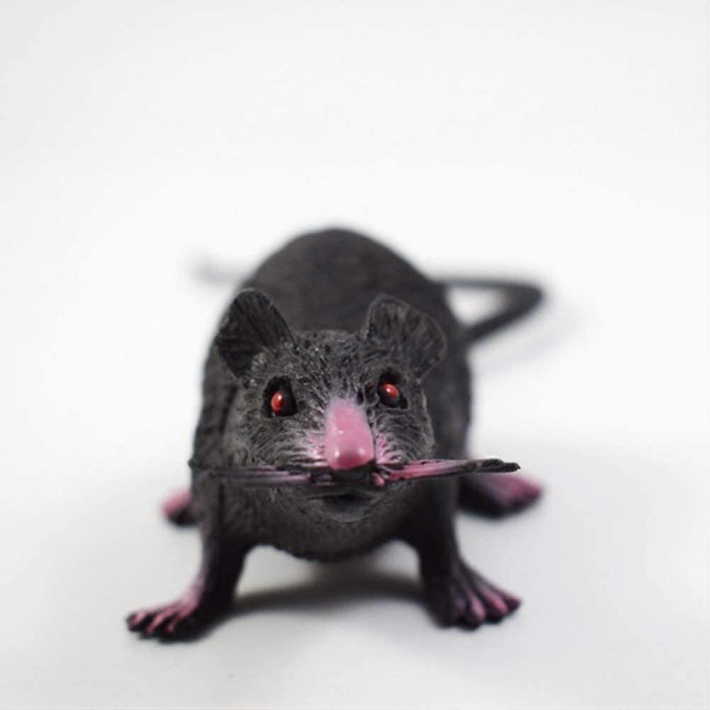 2pcs Lifelike Fake Mouse Realistic Mice Toy Spooky Rat Toy Halloween ...