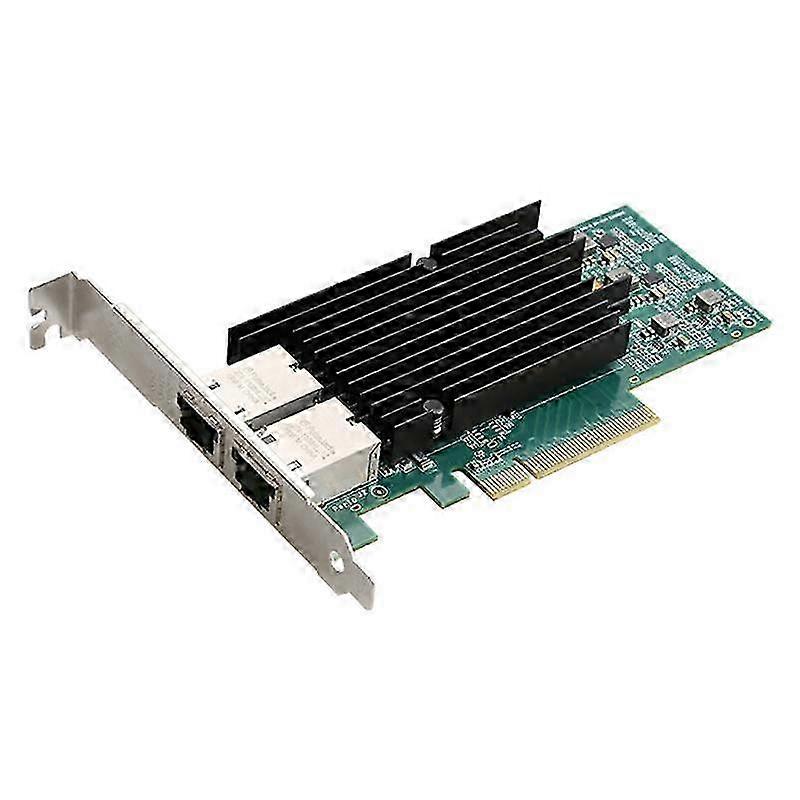PCIE 8X Server Network Card X540 Chip Network Card 10G 2 Port Etherent ...