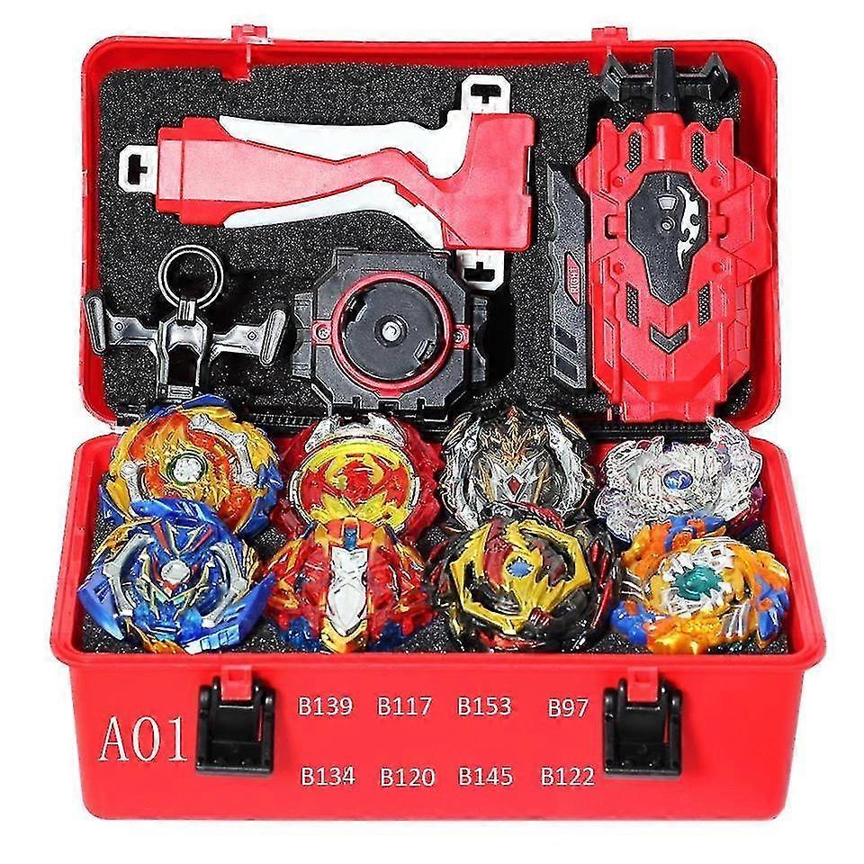 YH Top Beyblade Burst Arena Bey Blade Toy Metal Funsion Bayblade Set ...
