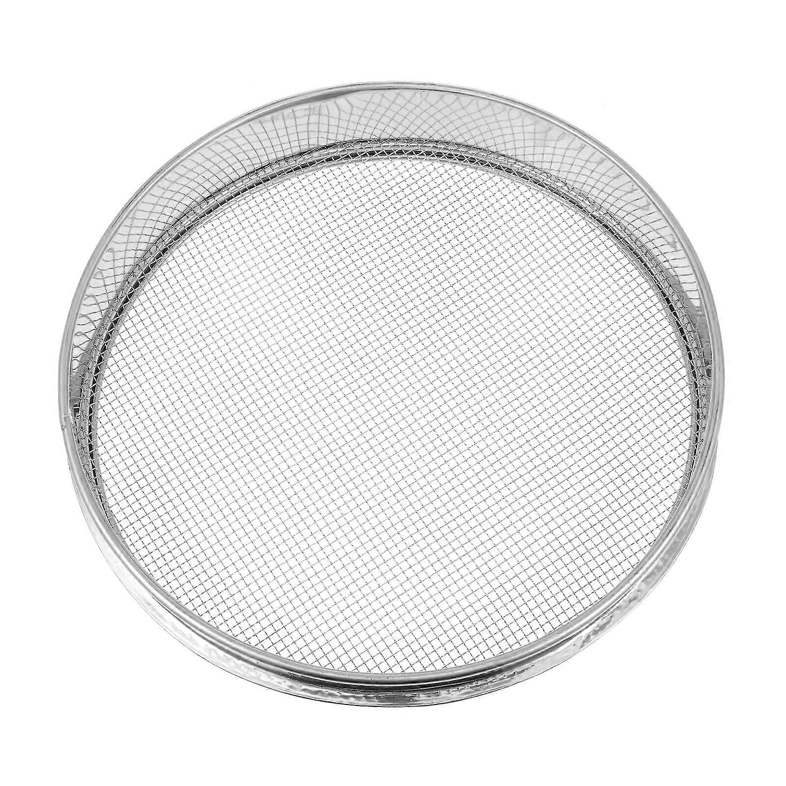 Handheld Cereal Sifter Stainless Steel Corn Sifter Kitchen Grain Siever ...