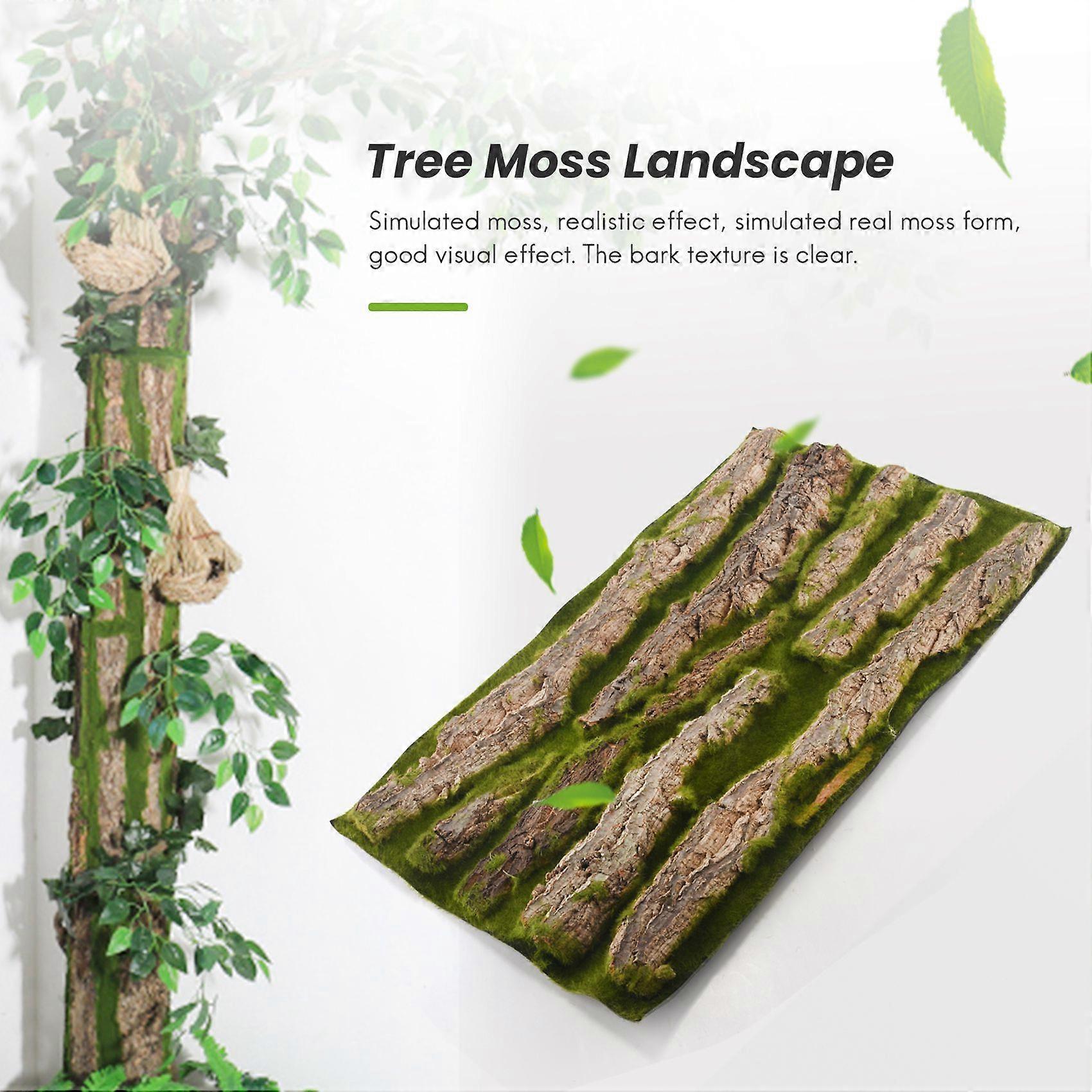Artificial Bark Decoration Real Dried Pine Tree Bark with Artificial ...