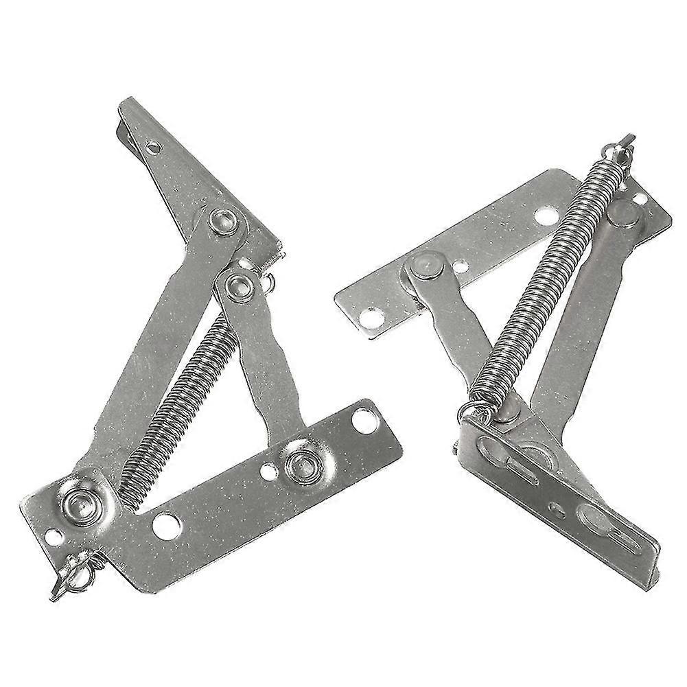 1 Set 80 Degree Sprung Hinges For Upper Door Lift Code Kitchen Cabinet ...