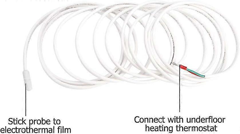 Floor Temperature Sensor, Underfloor Heating Sensor Temperature Probe ...