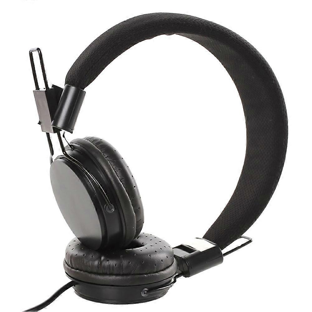 3.5mm Wired Universal Stretchable Folding Over-Ear Headphone Stereo ...