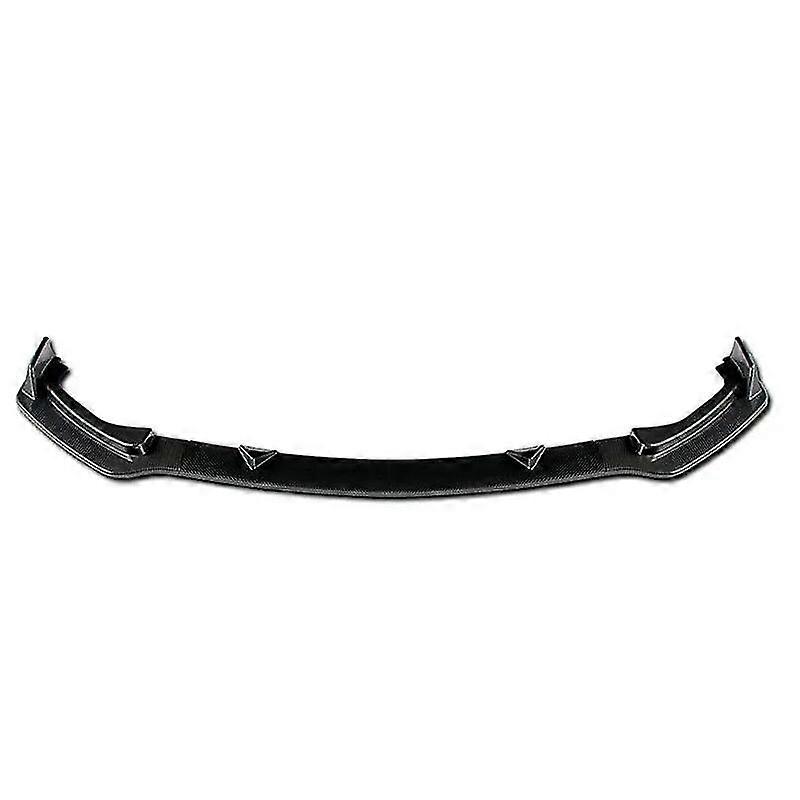 Front Bumper Lip Spoiler for Infiniti Q50 2014-2017 Not sport Carbon ...