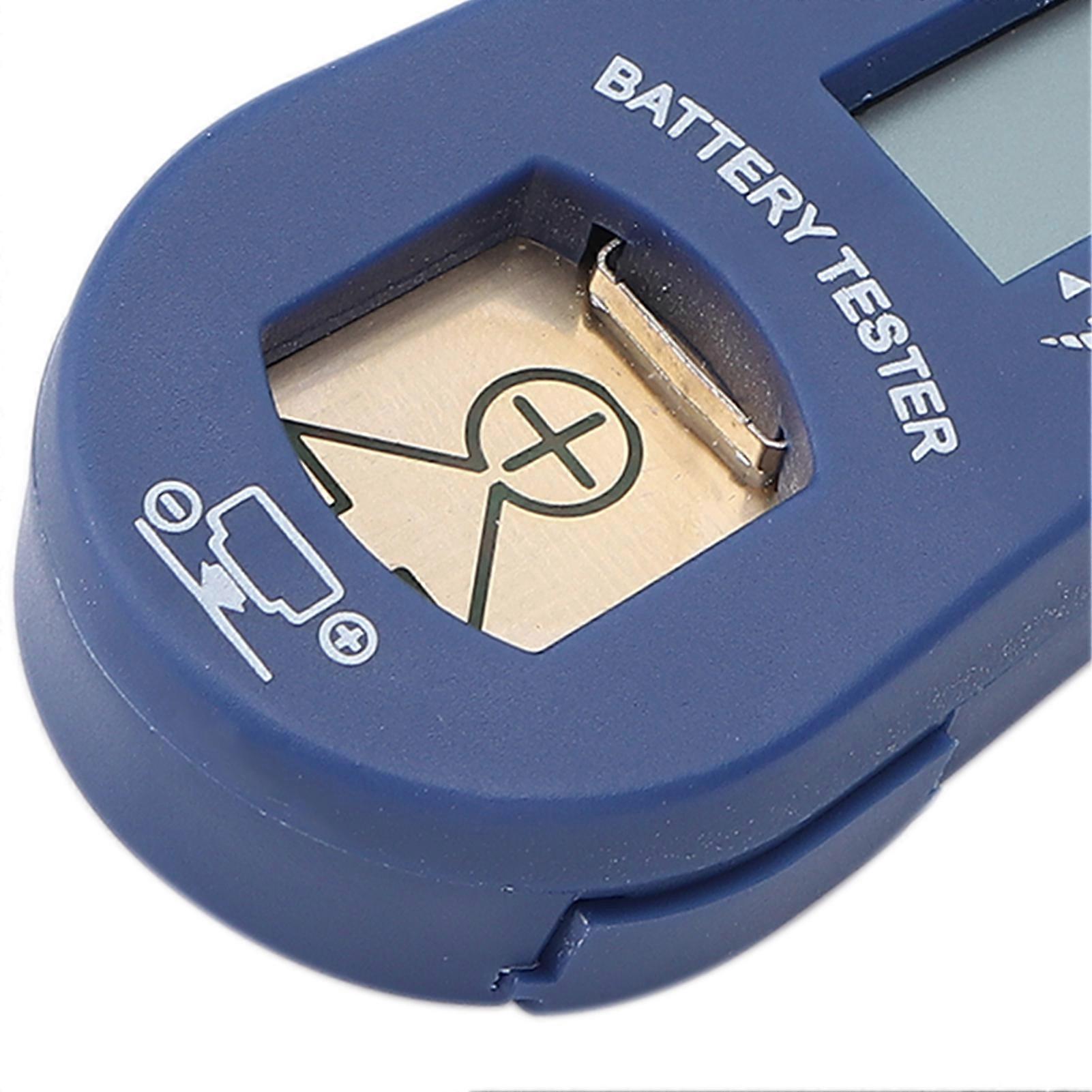 Hearing Aids Battery Tester Portable Battery Checker LCD Display ...