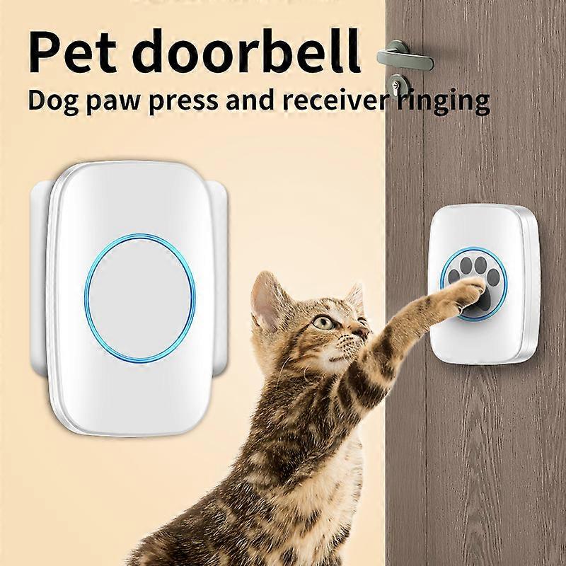 Waterproof Touch Wireless Doorbell Pet Calling Doorbell Trade Supply ...