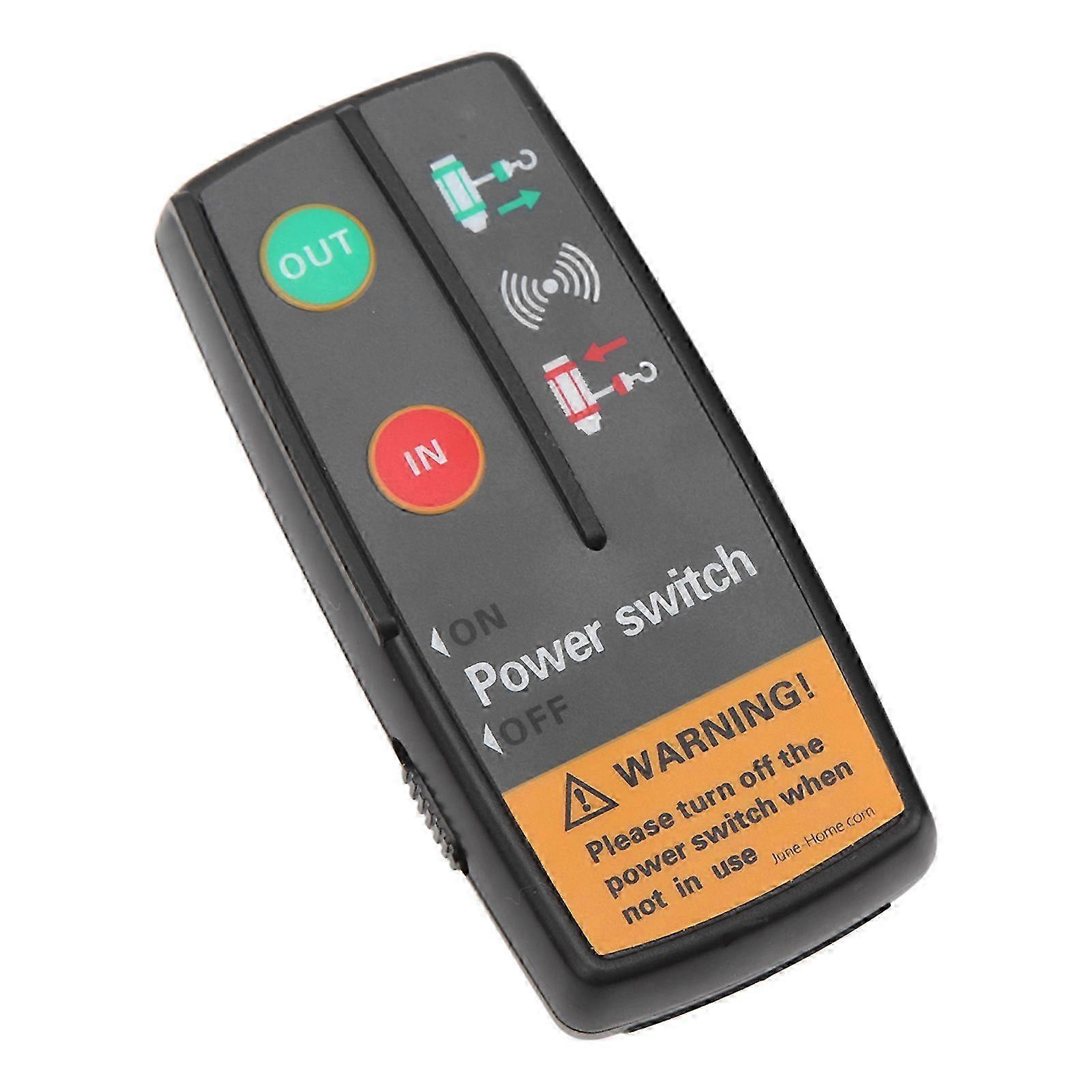 Wireless Winch Remote Control Kit 12V 24V Fast Response 50 Feet ...