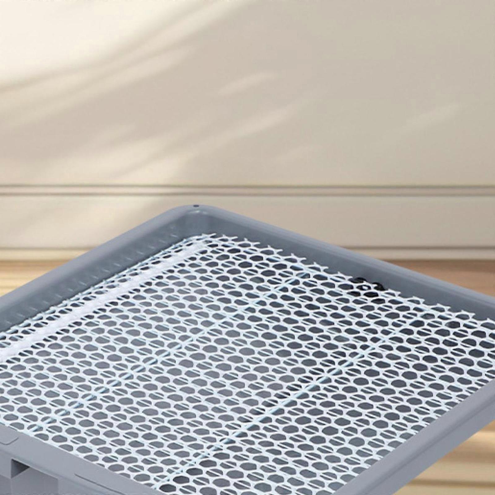 Pet Toilet Pet Litter Pan Bedpan Potty Trainer Dog Potty Pan for Small ...