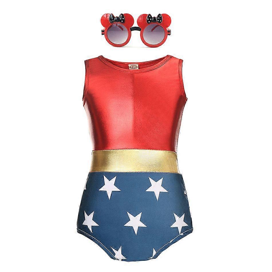 Swimsuits O# Girl Swimsuit One Piece Swimwear Cute Cartoon Frozen Elsa ...