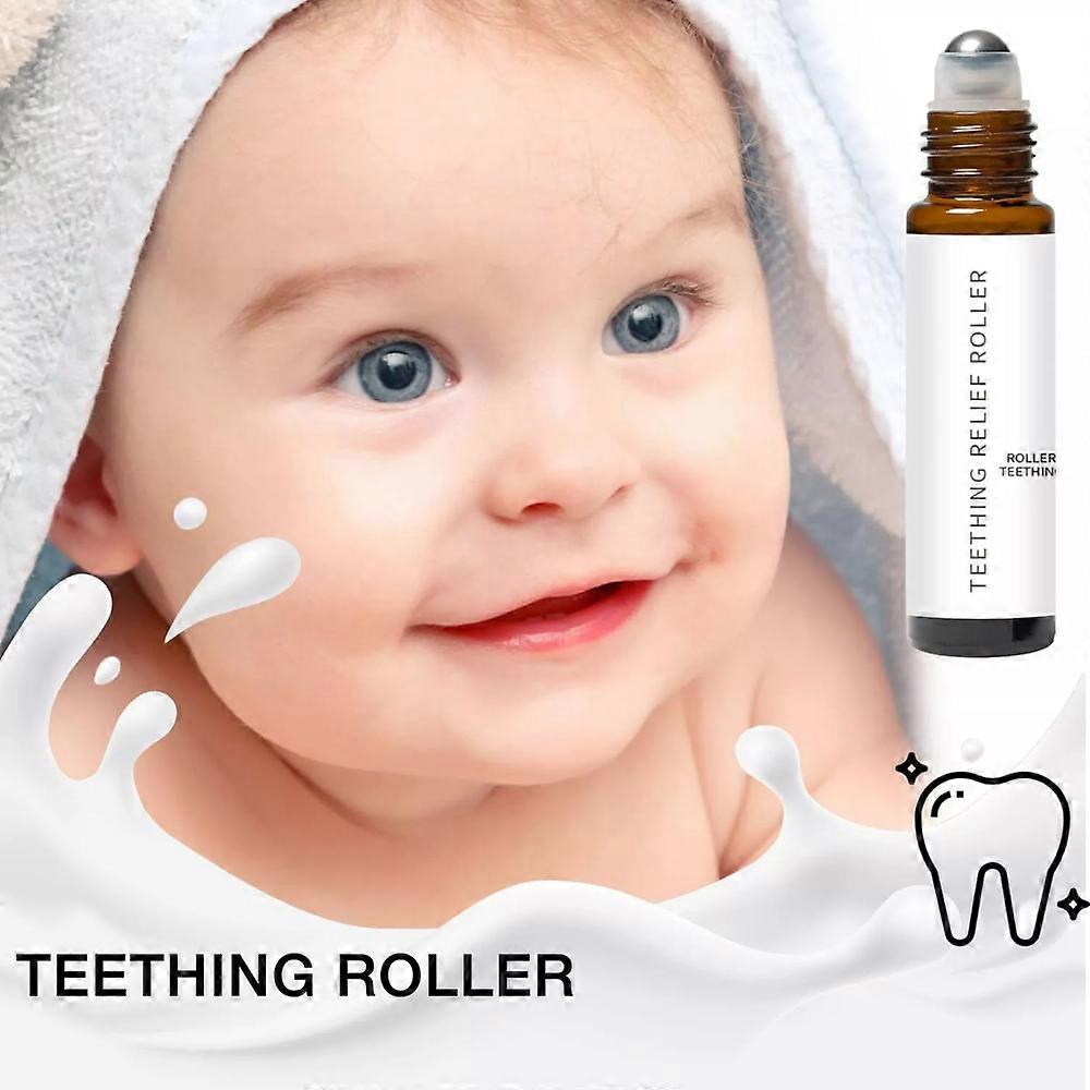 Teeth Relief Roller Essential Oil , Teething Roller Natural Pain Relief ...