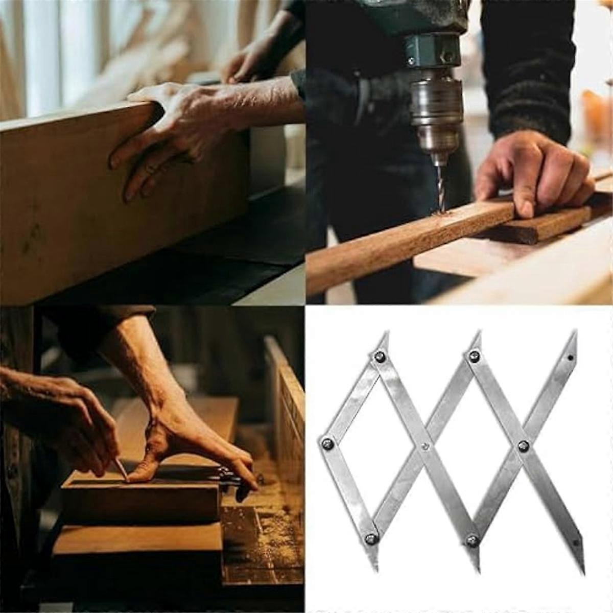 Picket Master Pro 3 Point Center Finder for Equal Spacing Layout Tool ...