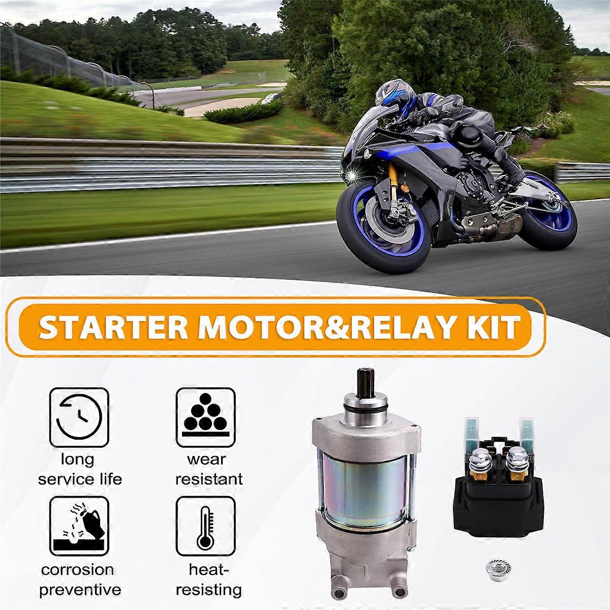 5VY-81890-01-00 Motorcycle Motor&Relay Kit for R1 YZFR1 YZF-R1 2004 ...