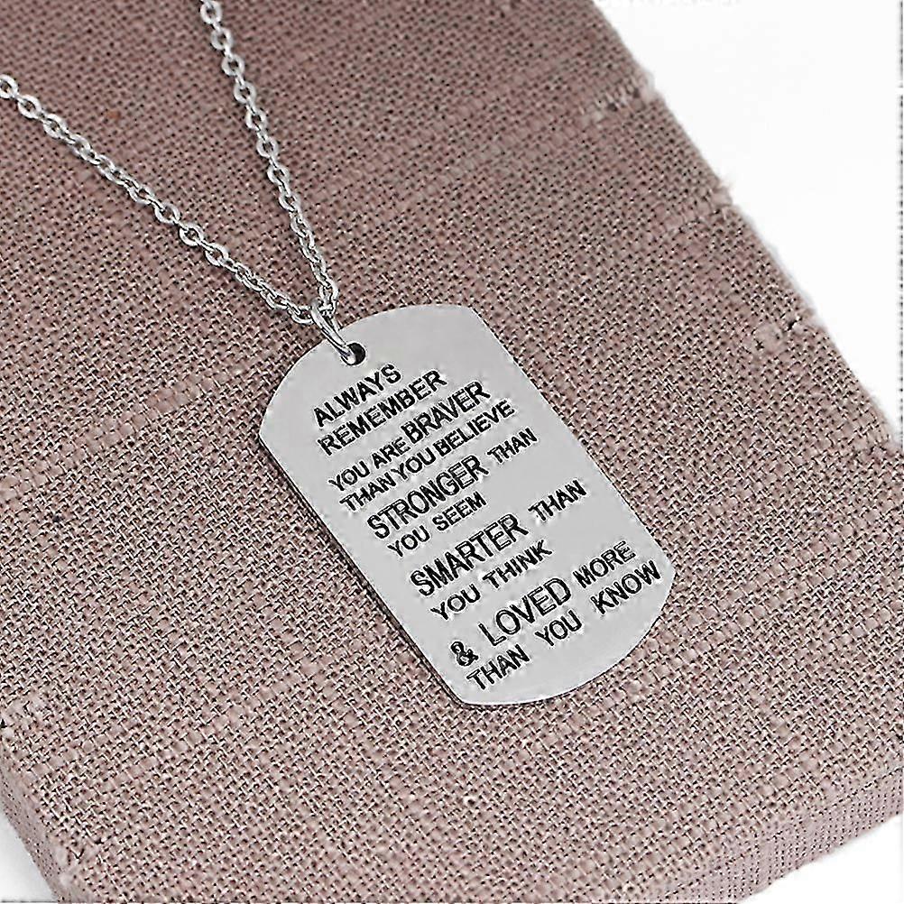 Pendant Men Guy Gifts Men Inspirational Jewelry Gift Inspirational ...