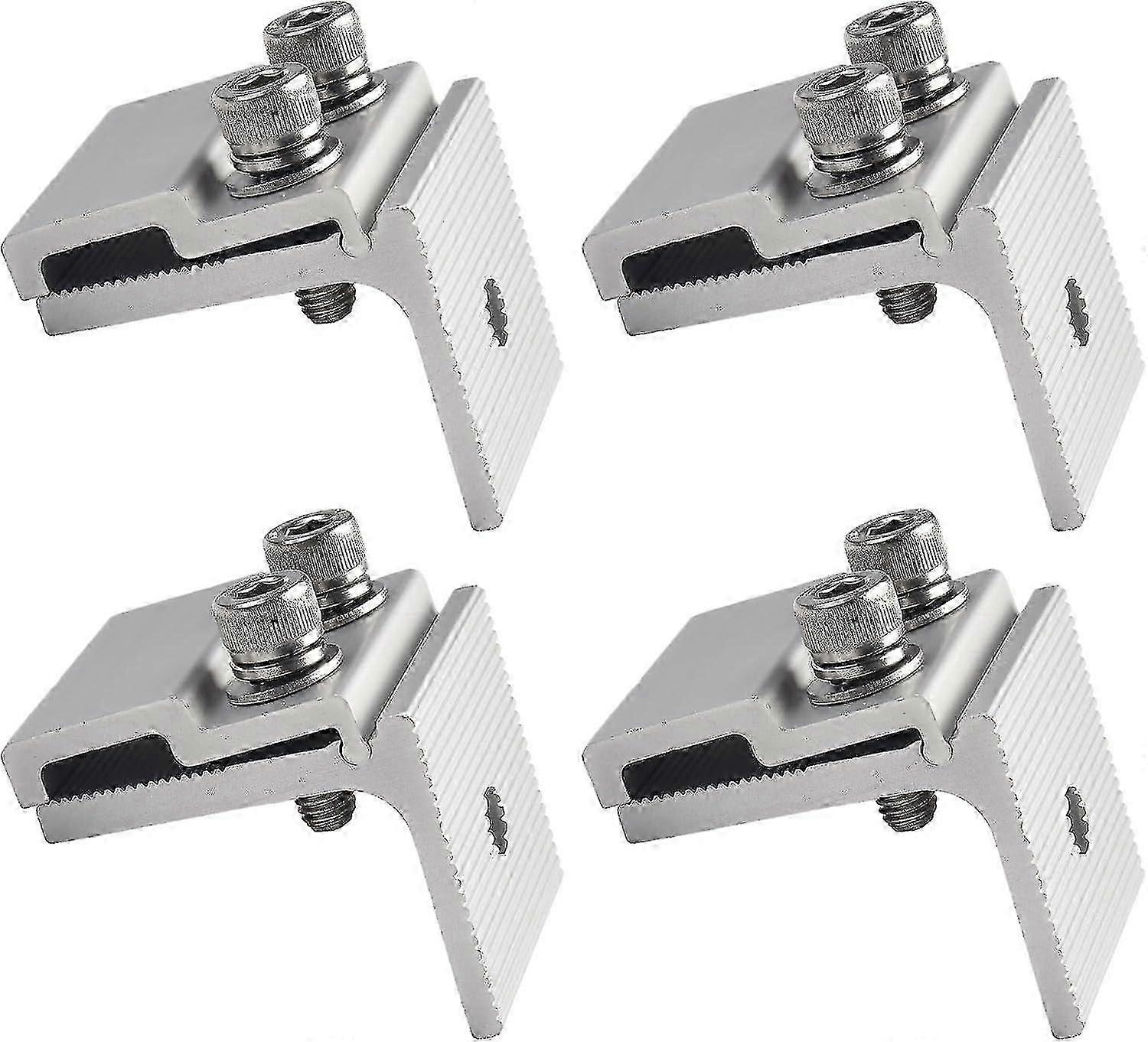 1/4Pcs Standing Seam clamp Roof Seam clamp Sheet Seam clamp Mounting ...